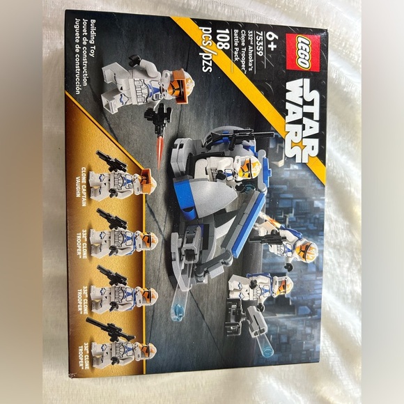 Lego | Toys | Lego Star Wars Building Toy Set Blue And Gray | Poshmark